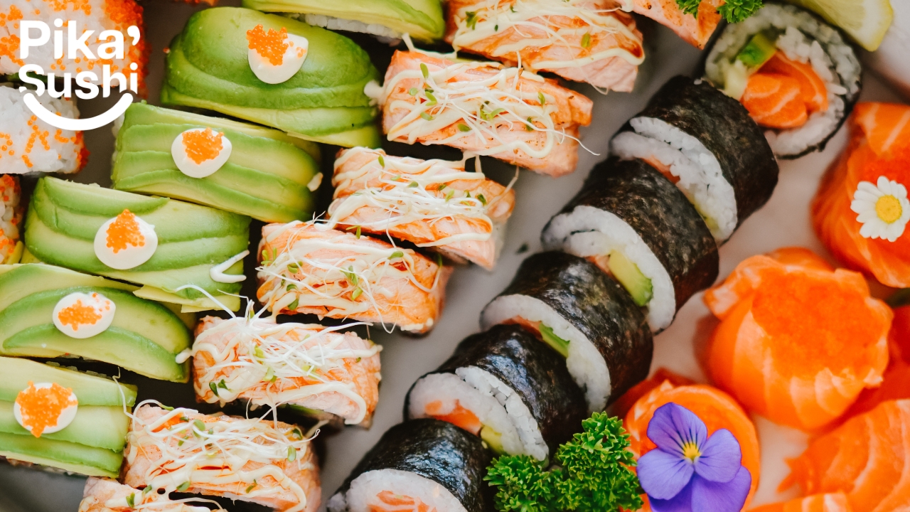 Our Top 9 Most Popular Rolls for A Quick Bite - Pika Sushi