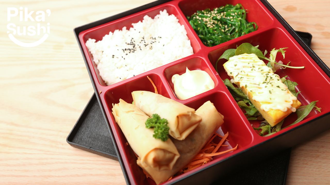Discover Bento Boxes for Your Healthy Lifestyles - Pika Sushi