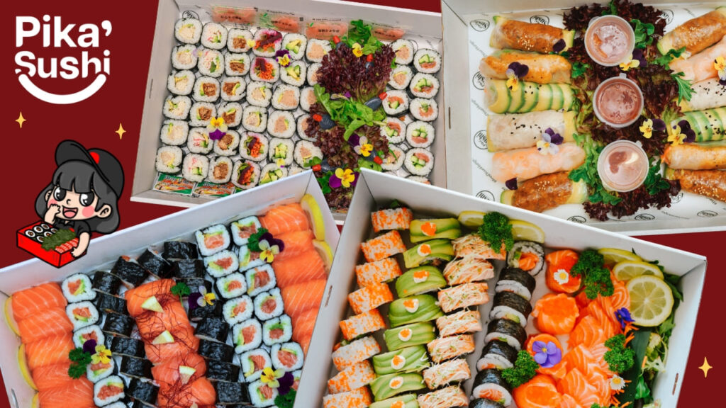 Your Go-To for Fresh, Fast Japanese Cuisine - Pika Sushi